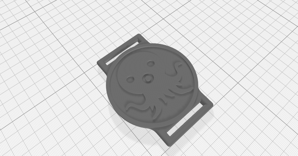 OctoWatch (kids toy) by tobster | Download free STL model | Printables.com