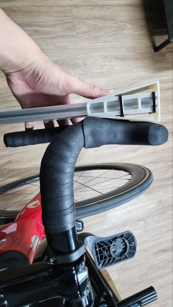 Bike 10 Degree hood / shifter inclination gauge tool - for UCI ...