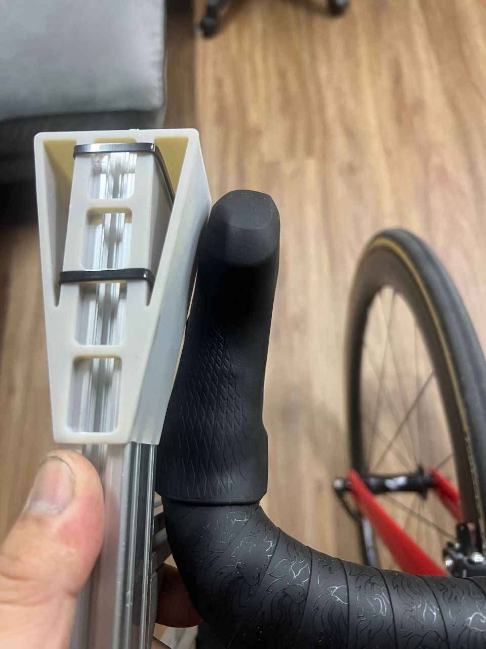 Bike 10 Degree hood / shifter inclination gauge tool - for UCI ...