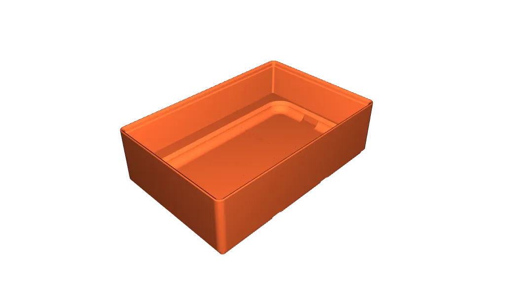 Stackable Gridfinity Wireless Mouse Holder by doragasu | Download free ...