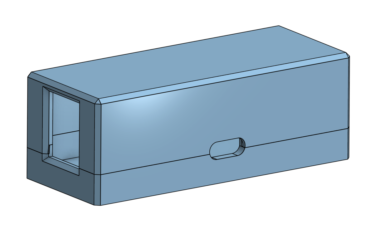 P1 reader ethernet by Robin Jansen | Download free STL model ...