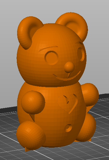 Snow teddy bear inspired by Frozen II by Nathanael Connesson | Download ...
