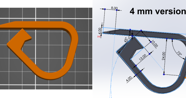 Tablecloth strong clip by Nathanael Connesson | Download free STL model ...