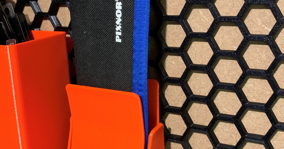 HSW Tweezer Holder by D3Xt3R | Download free STL model | Printables.com