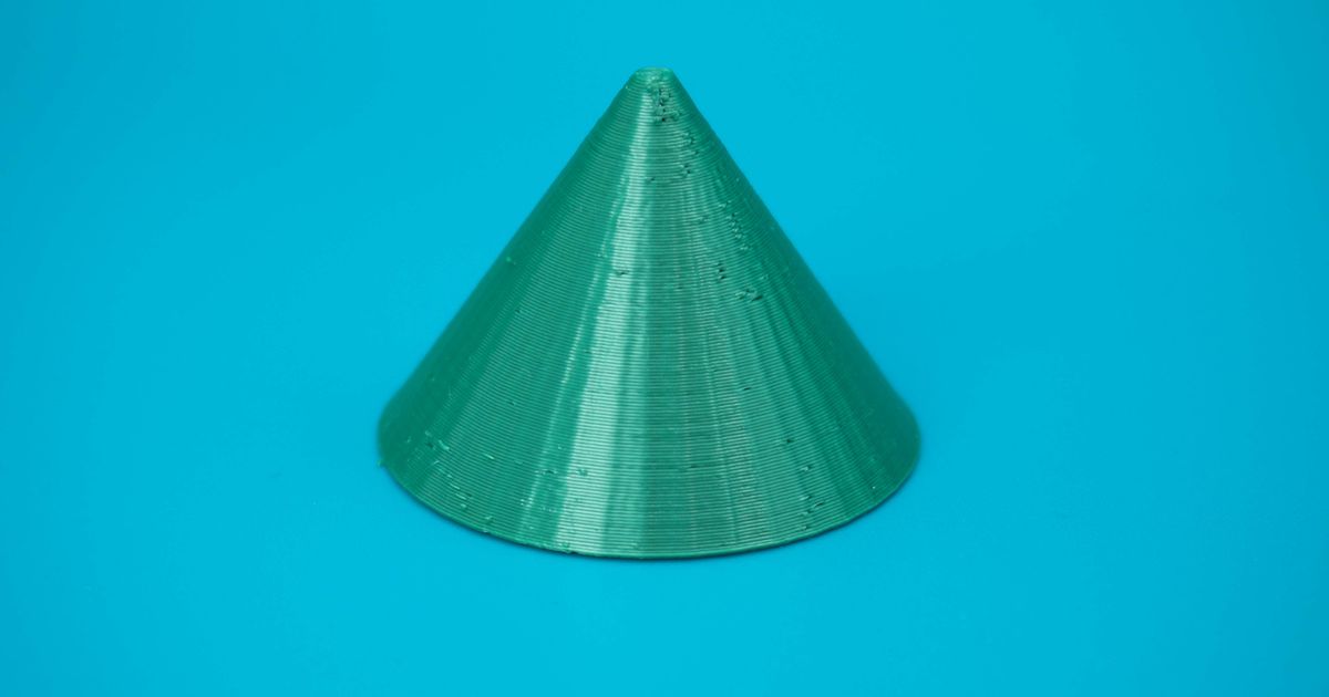 My Cone by Easter Bunny | Download free STL model | Printables.com