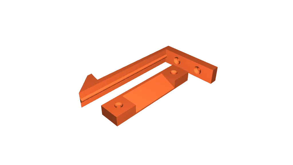 Child lock with bracket by Coco Bandicoot | Download free STL model ...