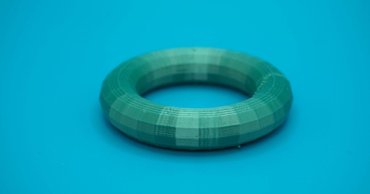 My Torus by Easter Bunny | Download free STL model | Printables.com