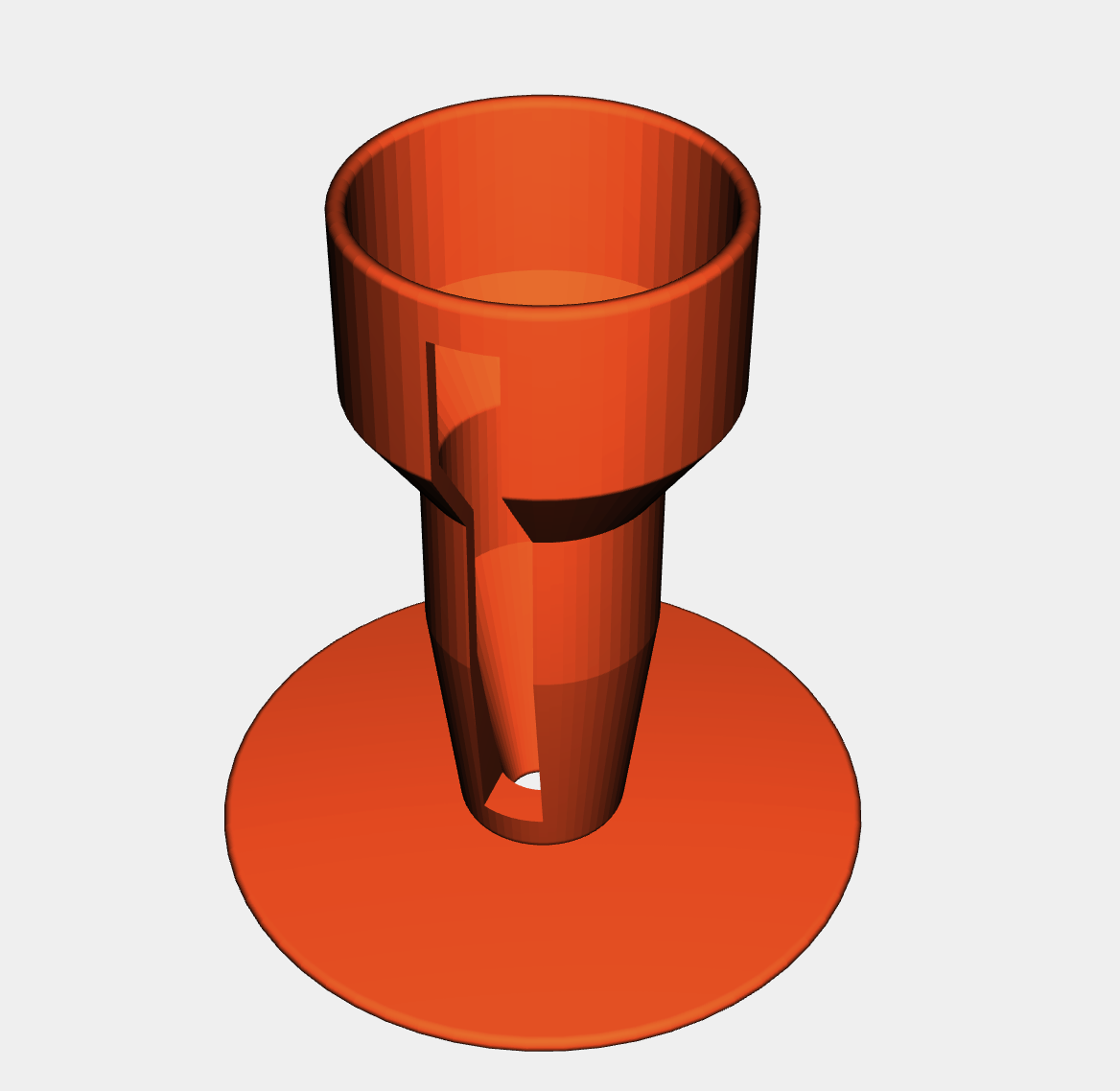 Falcon Tube Holder (15 + 50 ml) by gringer | Download free STL model ...