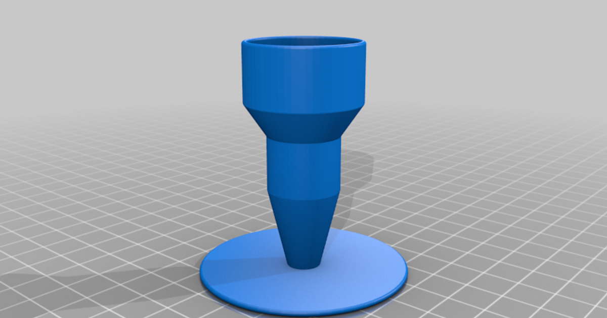 Falcon Tube Holder (15 + 50 ml) by gringer | Download free STL model ...