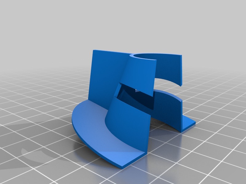 Mouse Helmet by gringer | Download free STL model | Printables.com
