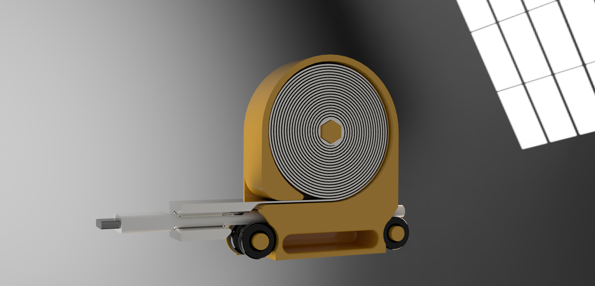 Springloaded Desktop Cableorganizer (work in progress) by Tortel3D ...