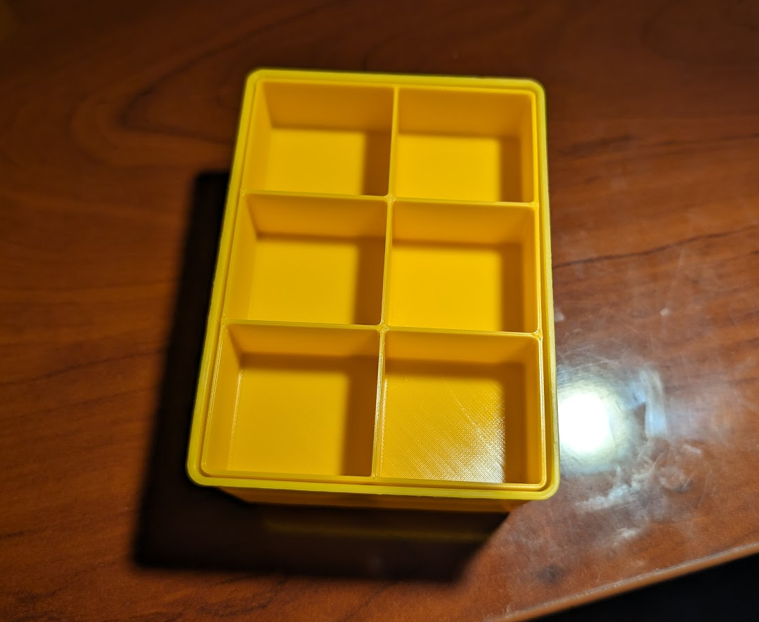 Harbor Freight medium parts bin dividers by Lanman1 | Download free STL ...