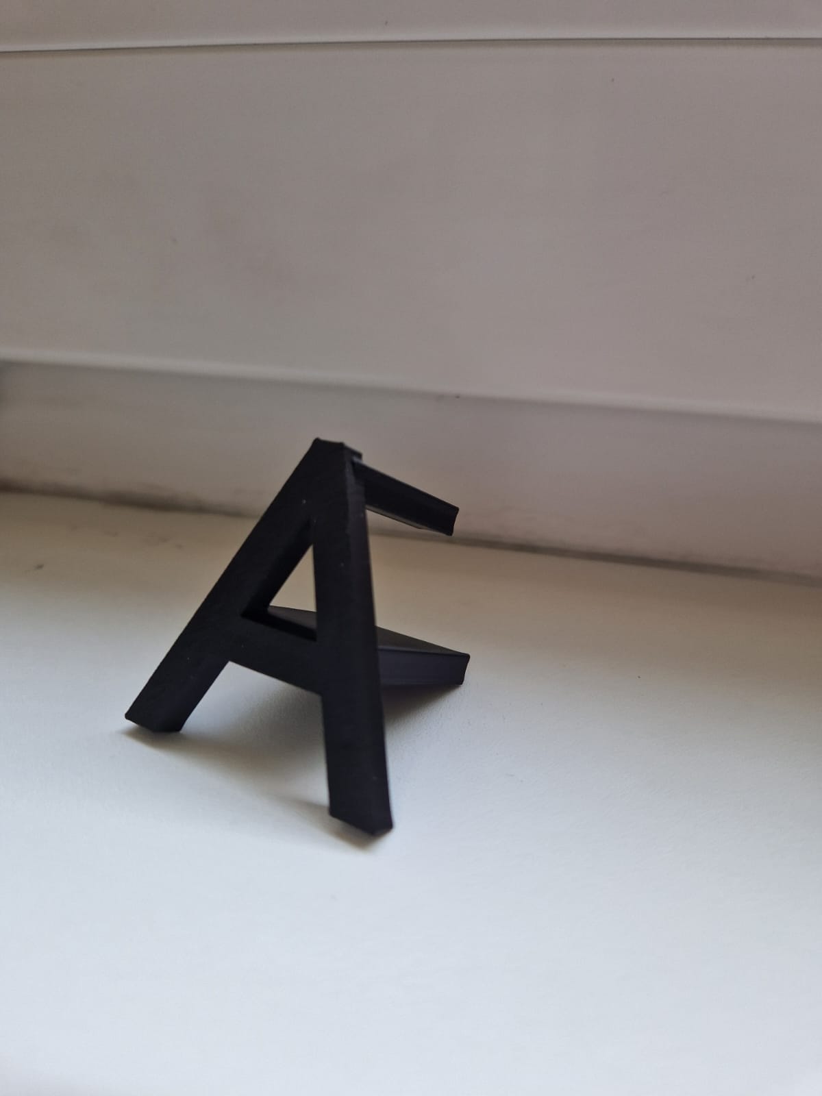 letter A by timof | Download free STL model | Printables.com