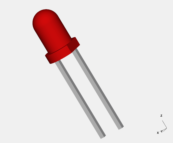 3mm LED by kpb44cth | Download free STL model | Printables.com