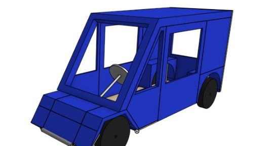 Wooden Go Kart v1 by BINGBONG | Download free STL model | Printables.com