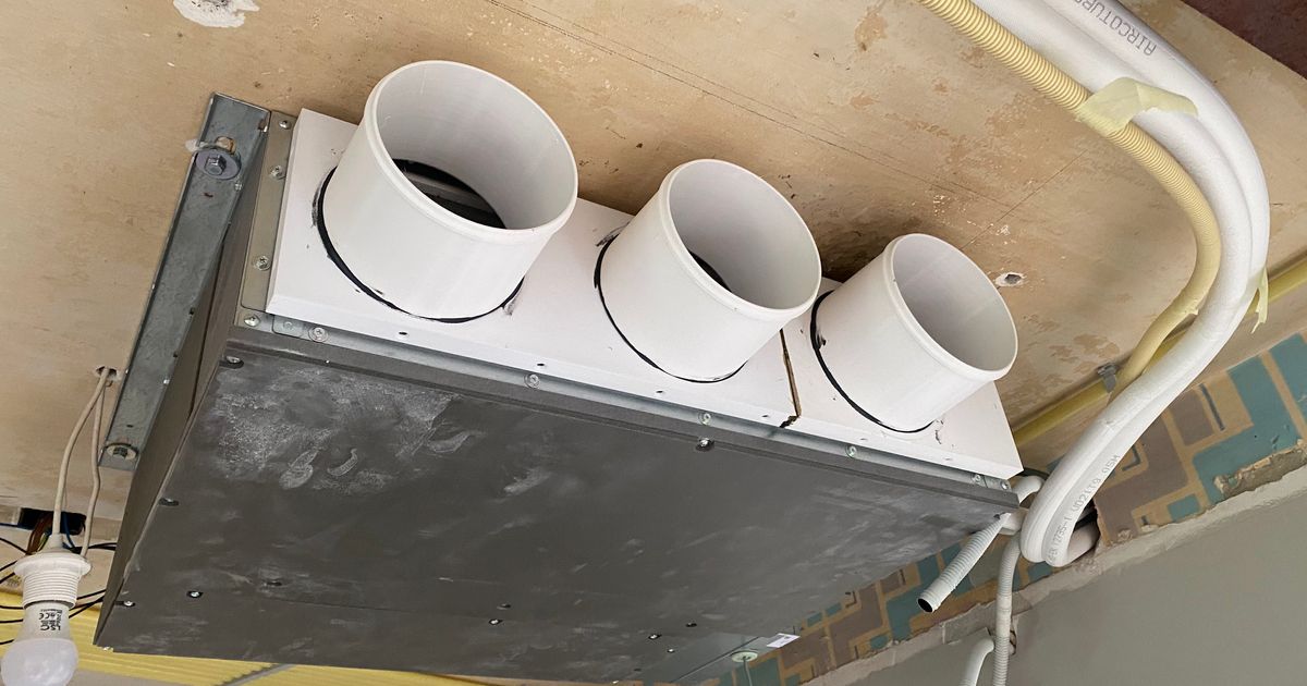 Daikin AC plenum by Robin Jansen | Download free STL model | Printables.com