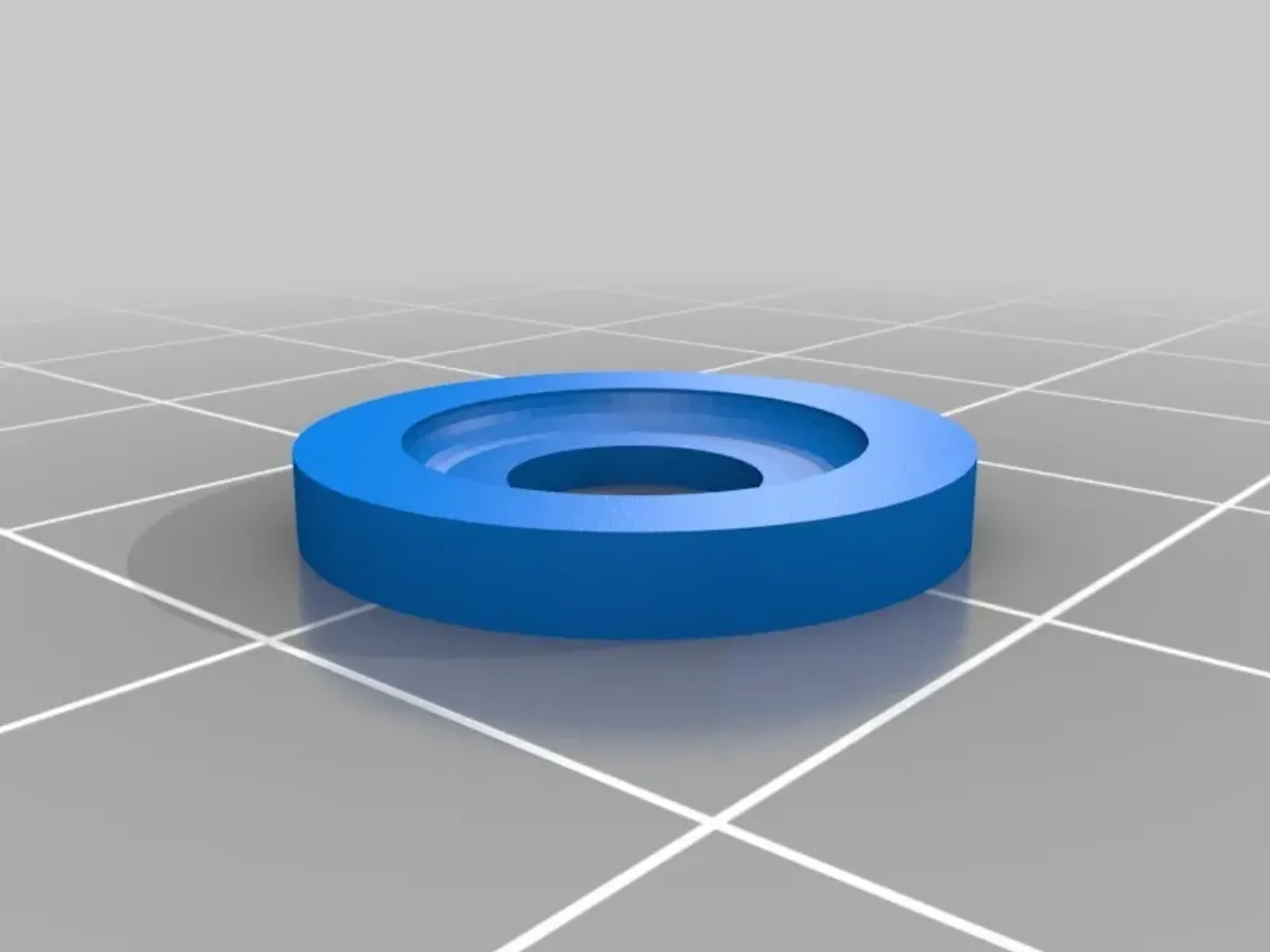Washer by gringer | Download free STL model | Printables.com