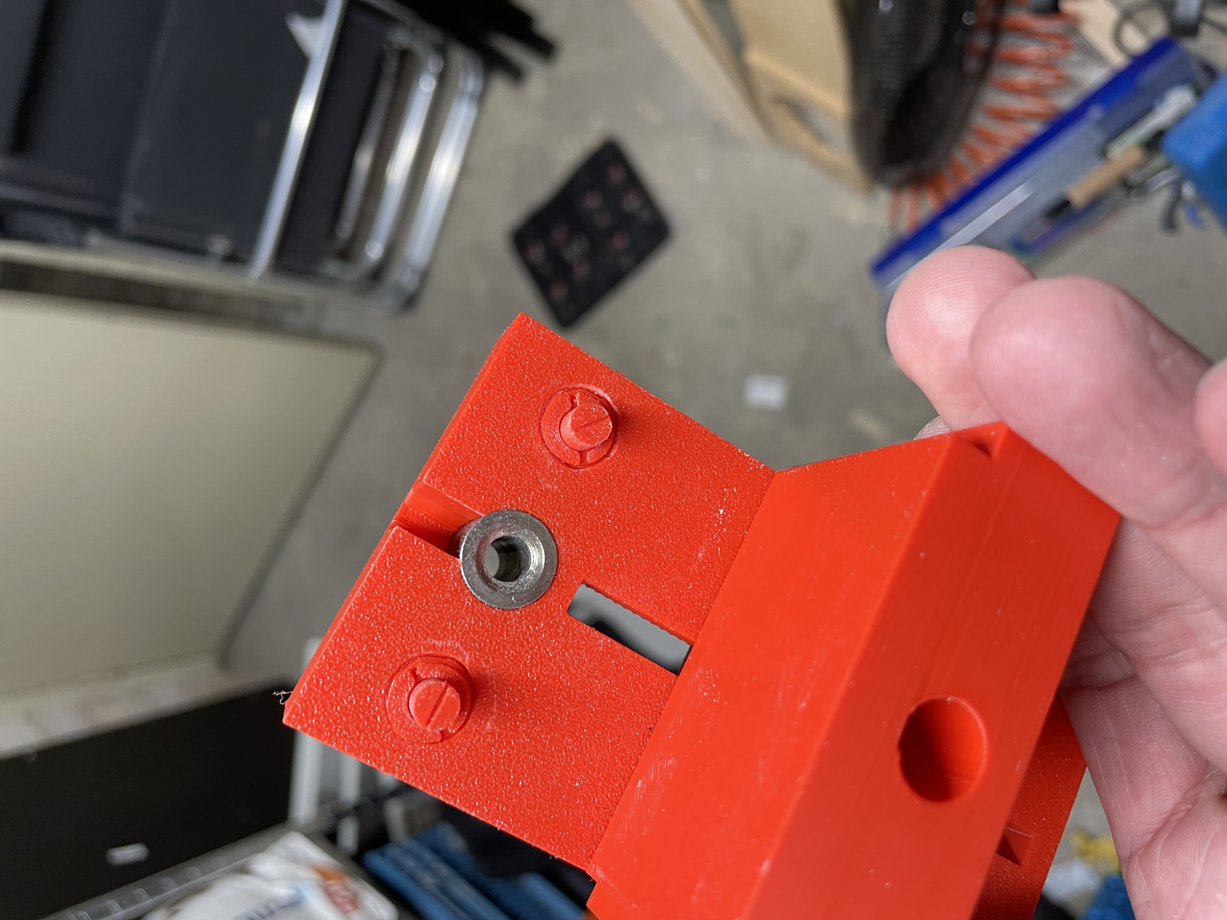 Dowel jig for 6mm dowels with alignment pins by nando davis | Download ...