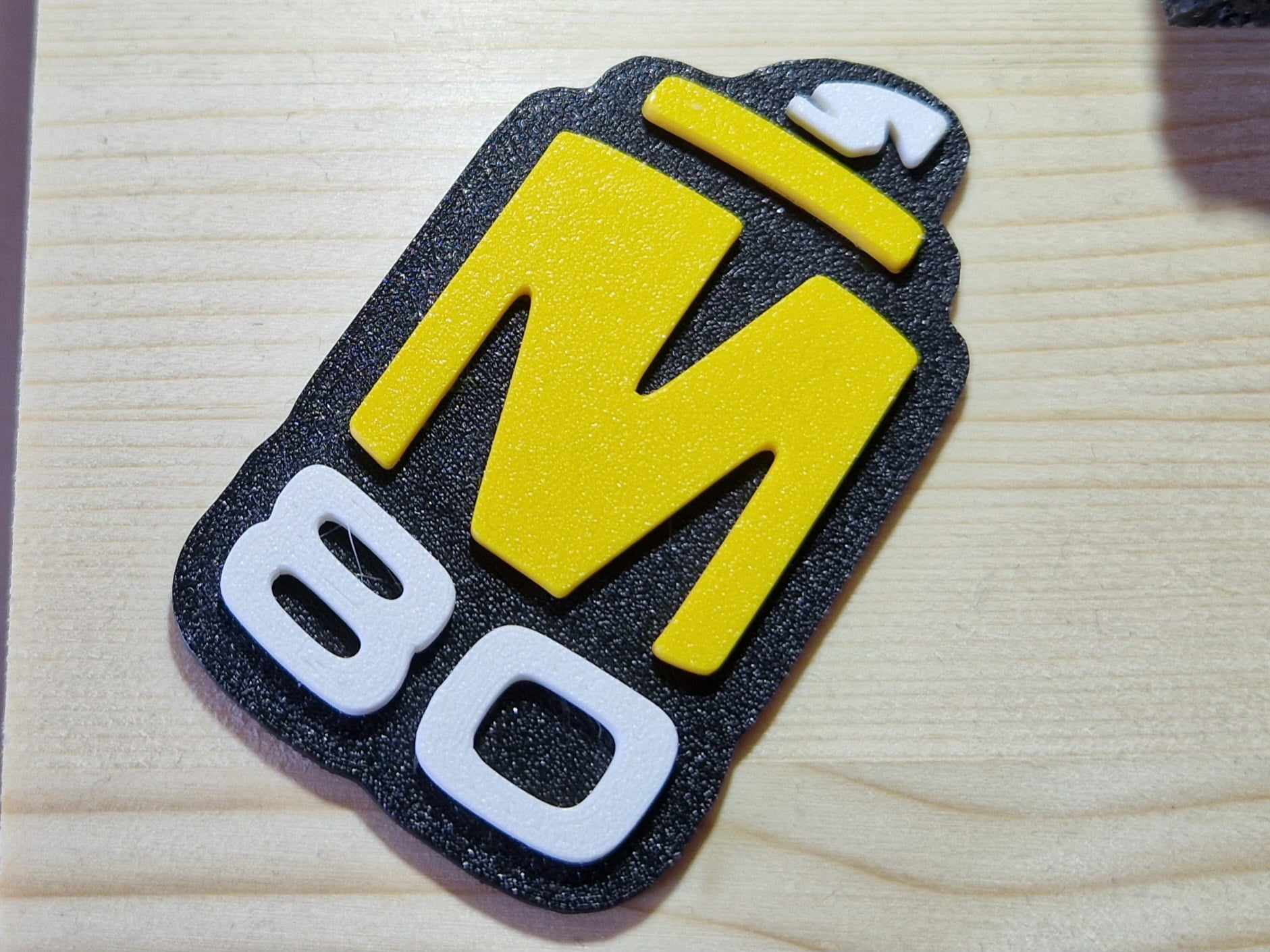 M80 Logo (CS2) by Mikkel Hedegaard | Download free STL model ...