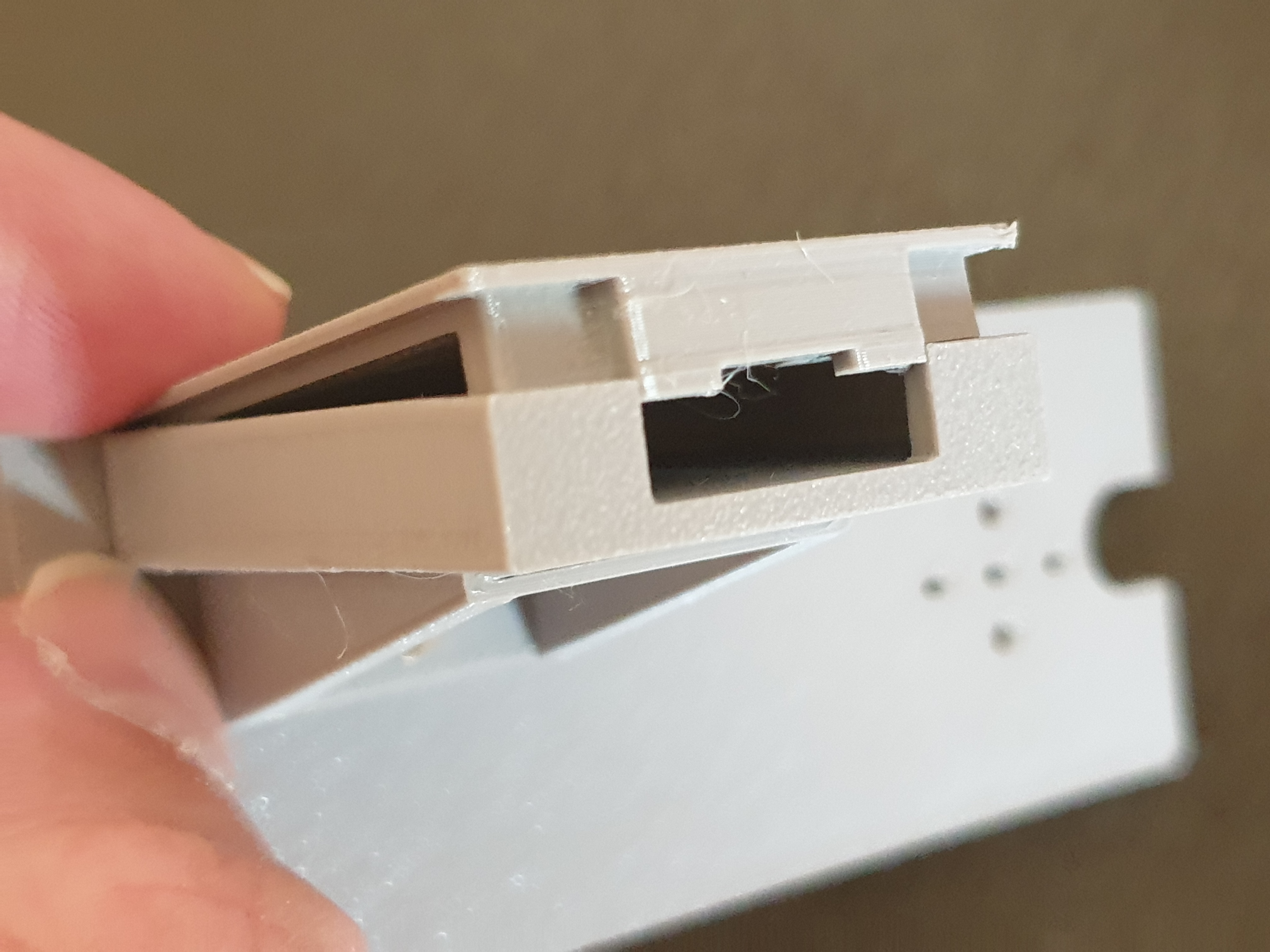 Lid for the sd_card_reader_drive.stl (to go with the Retro Desktop PC ...