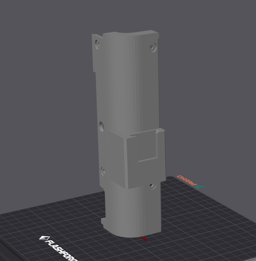 Adapter Guard Plates for Adventurer 5M by Flash Forge par Krenotenze ...