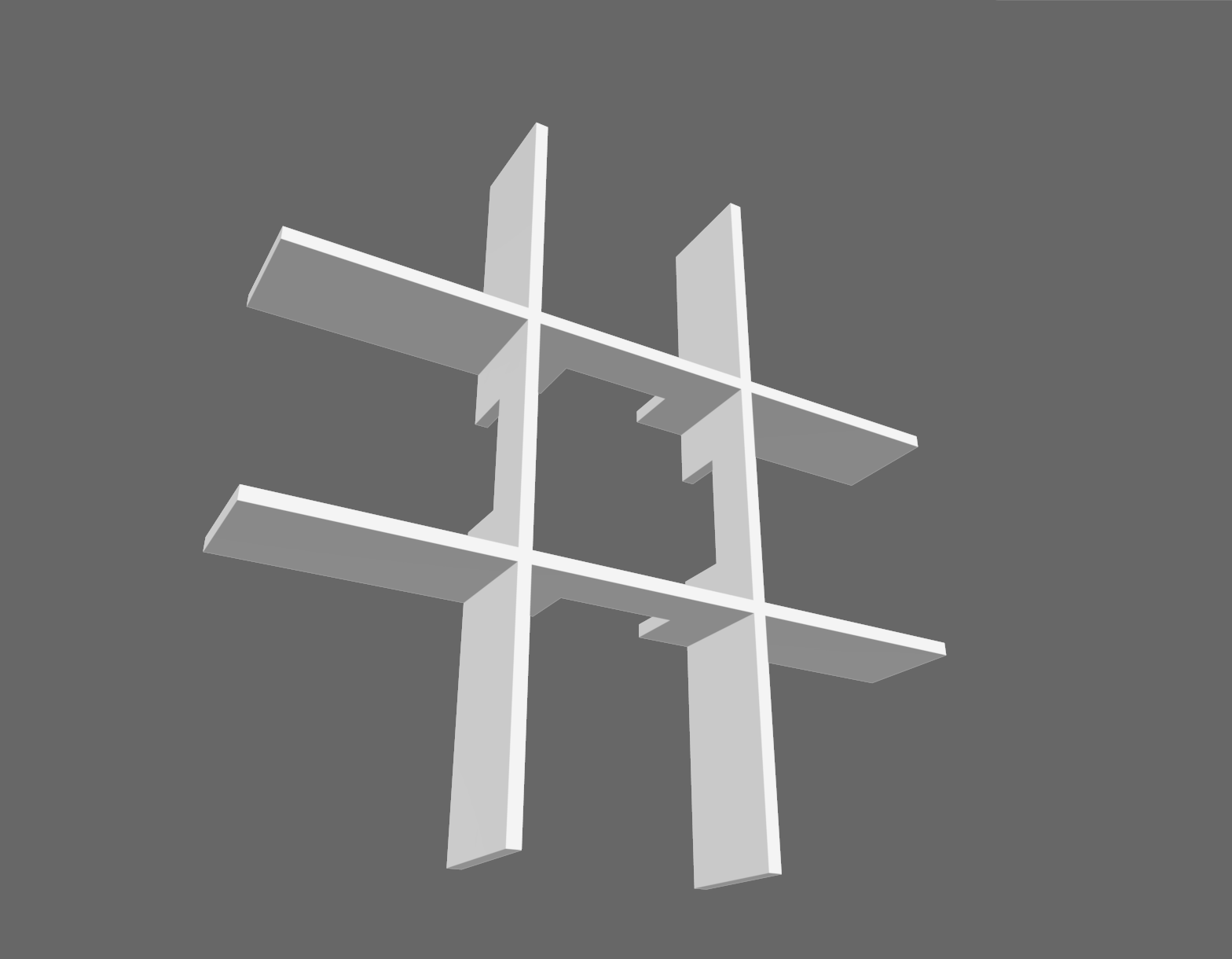 Plant pot riser (with ventilation) by NebukadNezzar | Download free STL ...