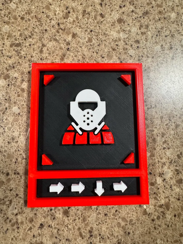 Helldivers 2 Orbital Gas Strike Plaque by Cysterion | Download free STL ...