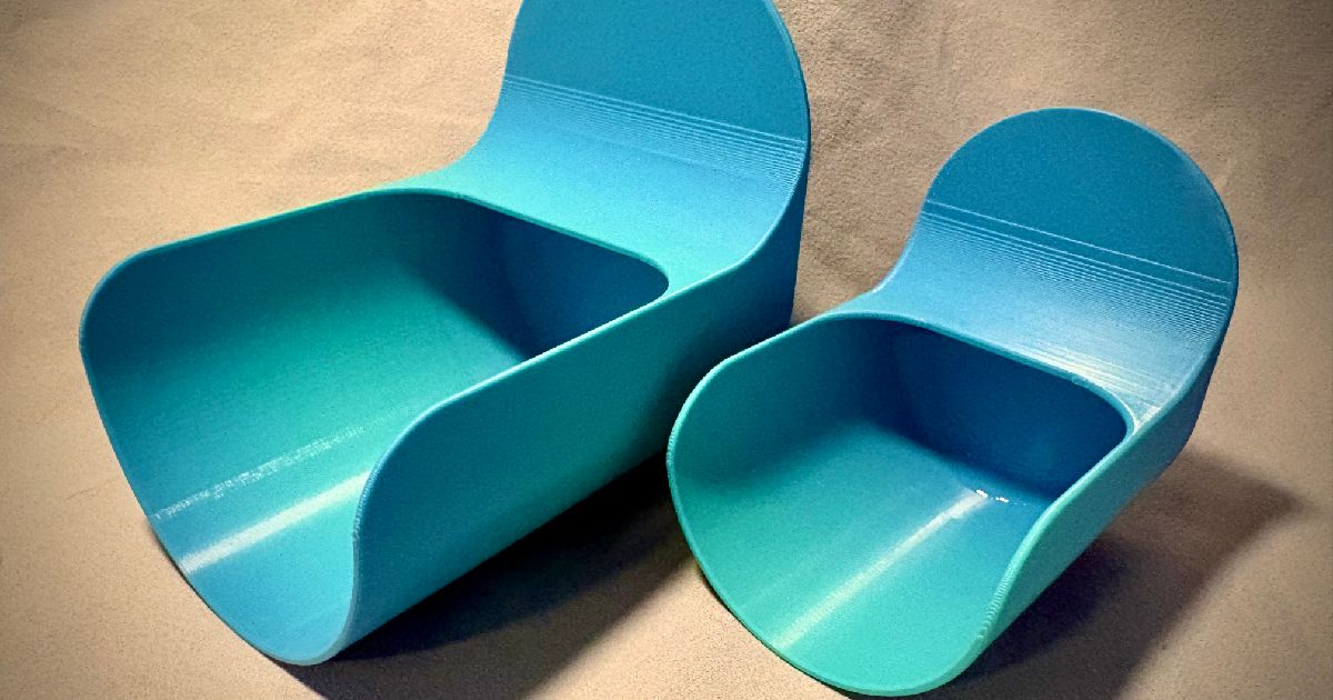 Scoopy - the simple scoop - fast print, no supports by ubex | Download ...