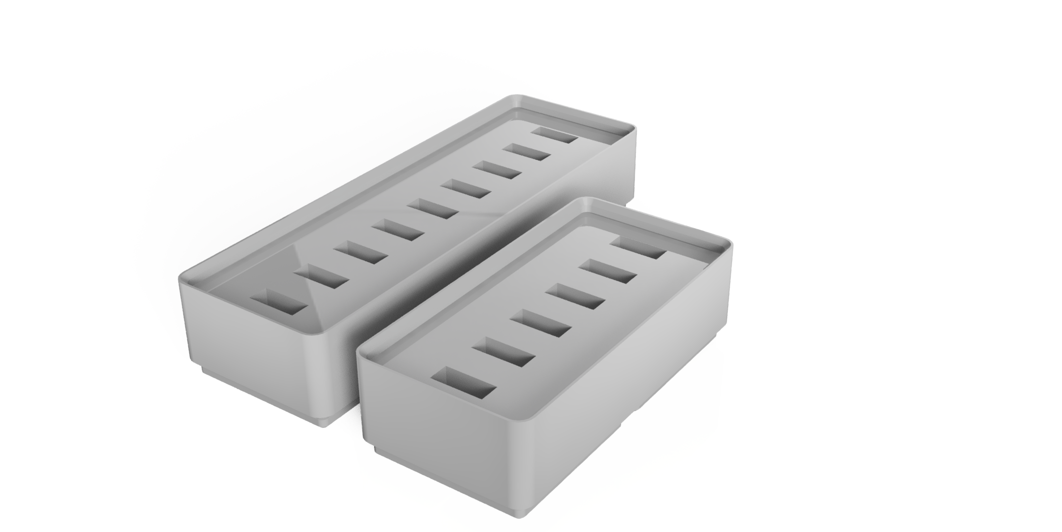 Gridfinity USB Stick Holder by kabuki | Download free STL model ...