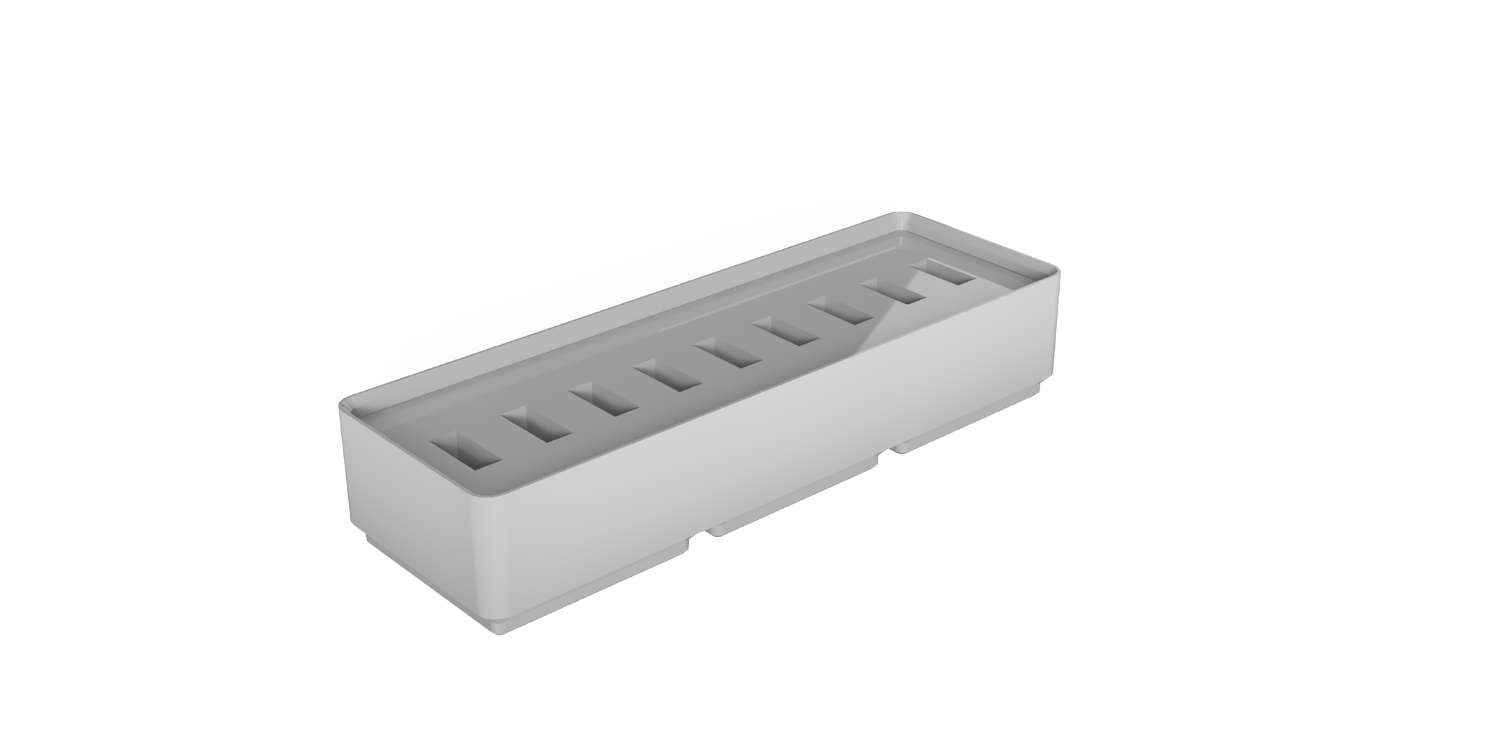 Gridfinity USB Stick Holder by kabuki | Download free STL model ...