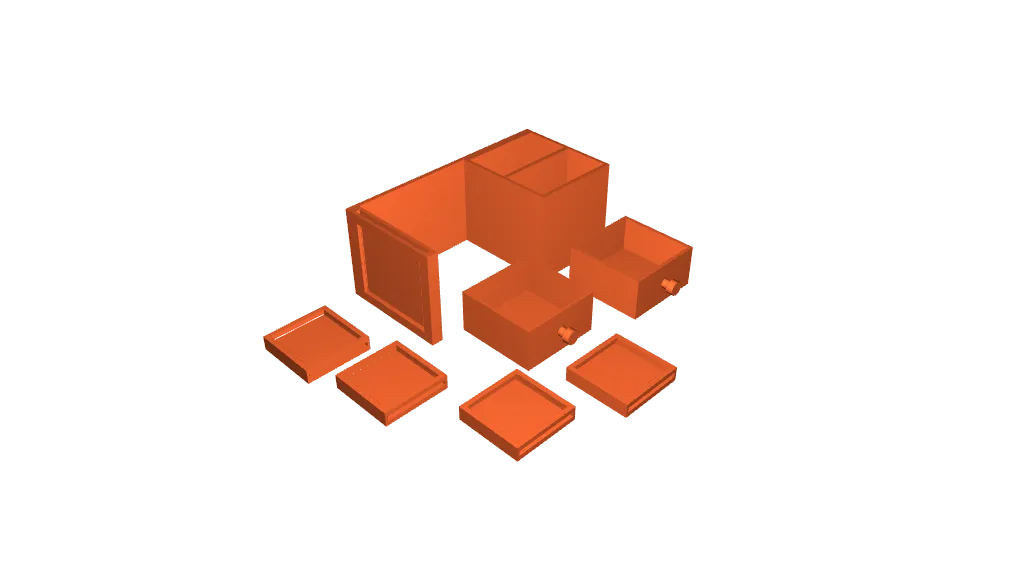 stul by Vajda 2011* | Download free STL model | Printables.com