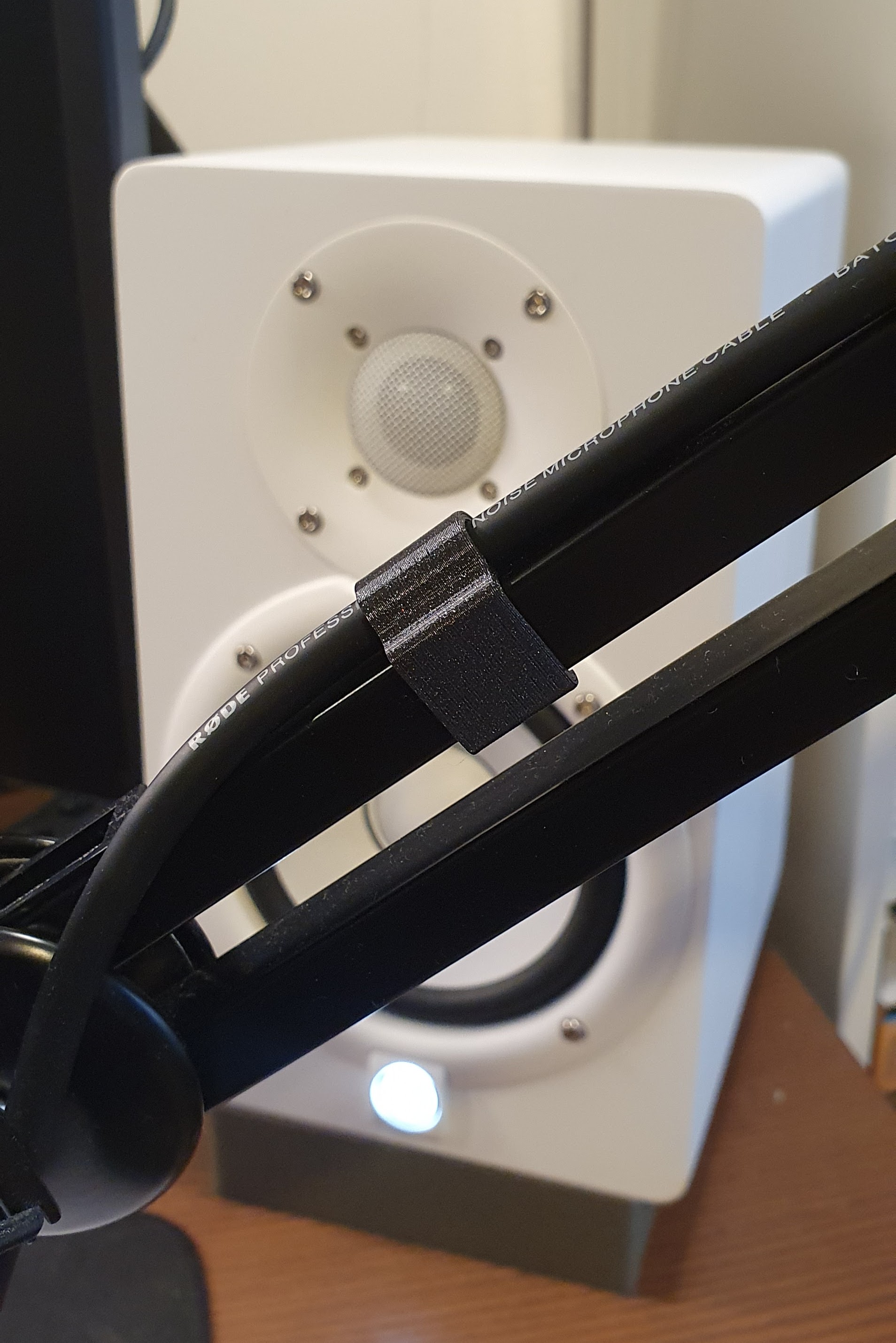 RODE Microphone Arm Cable Clip by ondrahlavac | Download free STL model ...