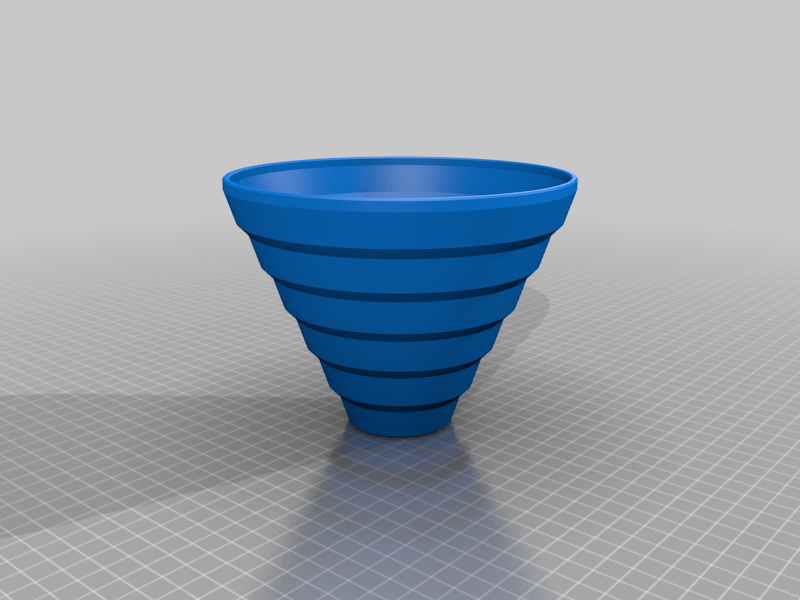 Plant pot and Planter Vase Type Devo * Italian design * by BasementLAB ...