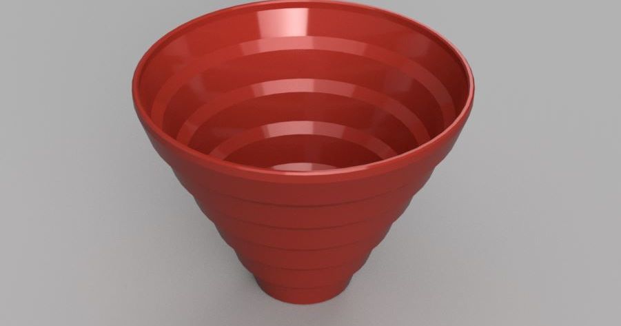 Plant pot and Planter Vase Type Devo * Italian design * by BasementLAB ...