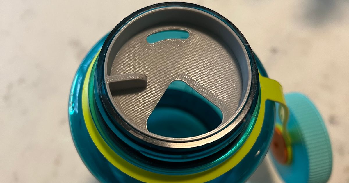 Nalgene Easy Sipper by jaykaksoy | Download free STL model | Printables.com