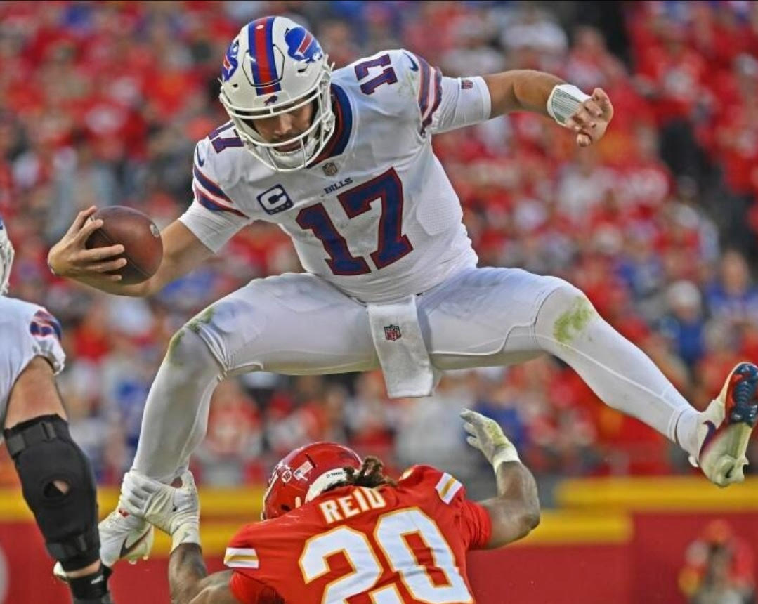 Josh Allen Leaping Yard Sign Attachment von mattiam | Kostenloses STL ...