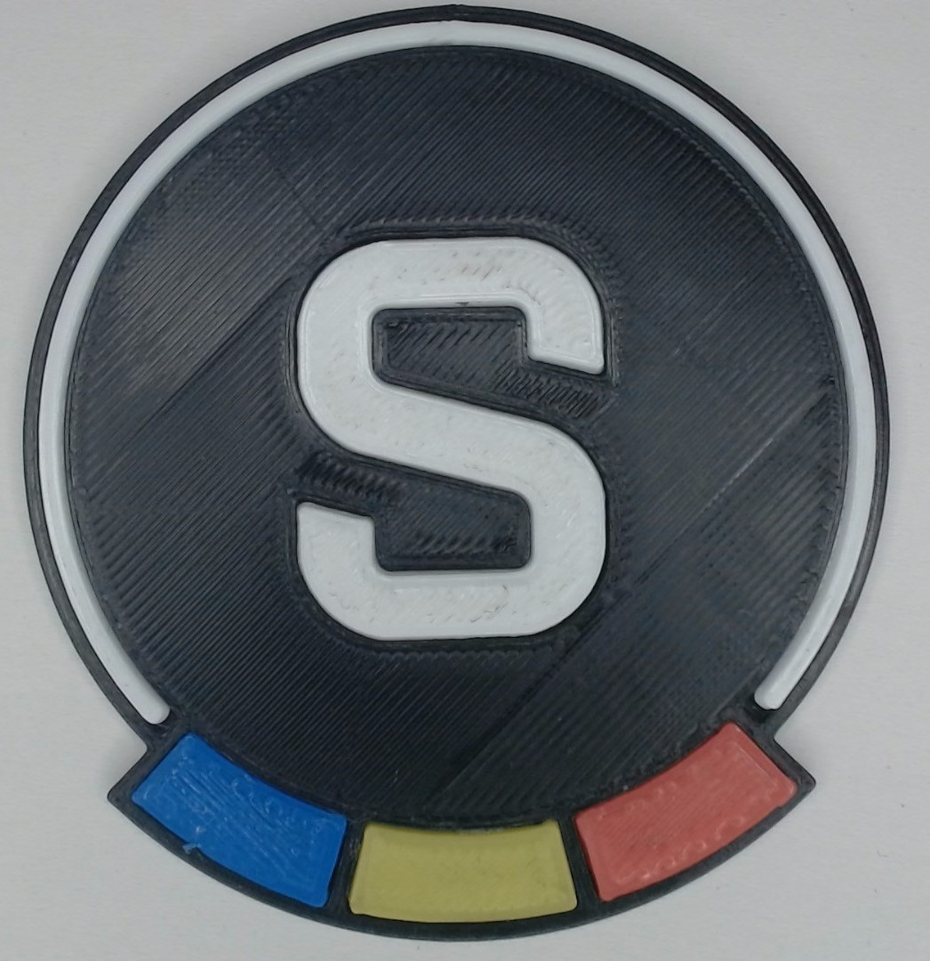 SPARTA logo by Michal Strašík | Download free STL model | Printables.com