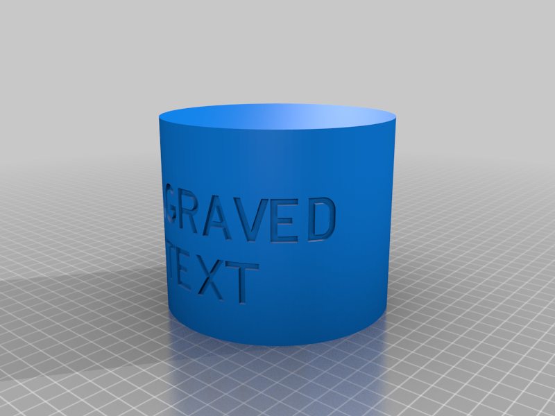 Pointilised OpenSCAD Font by gringer | Download free STL model ...