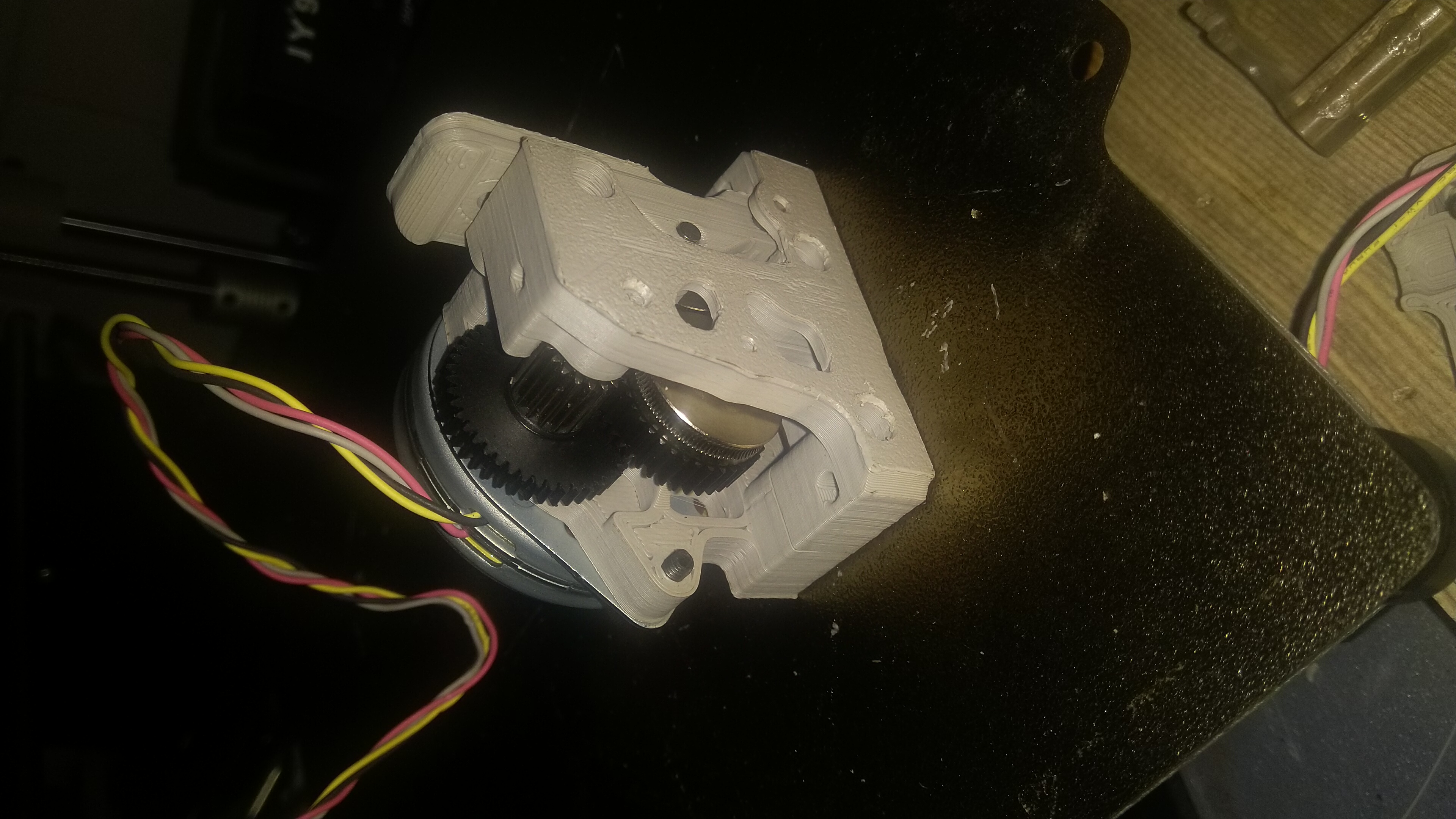 hgx extruder using s44 stepper motor by 晚杯琦礼 | Download free STL model ...