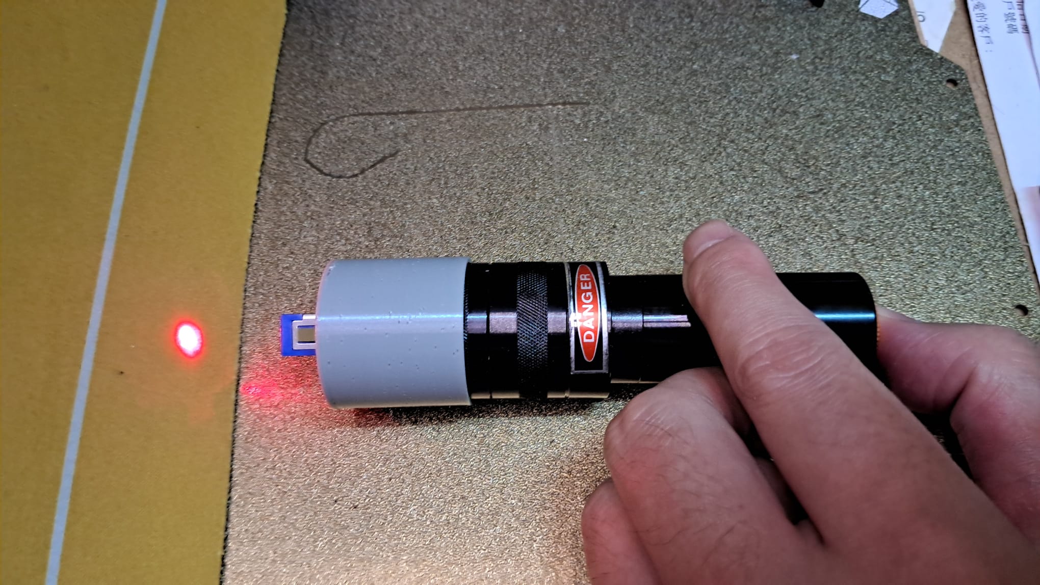 laser pointer cap for SC coupler by bumbobee | Download free STL model ...