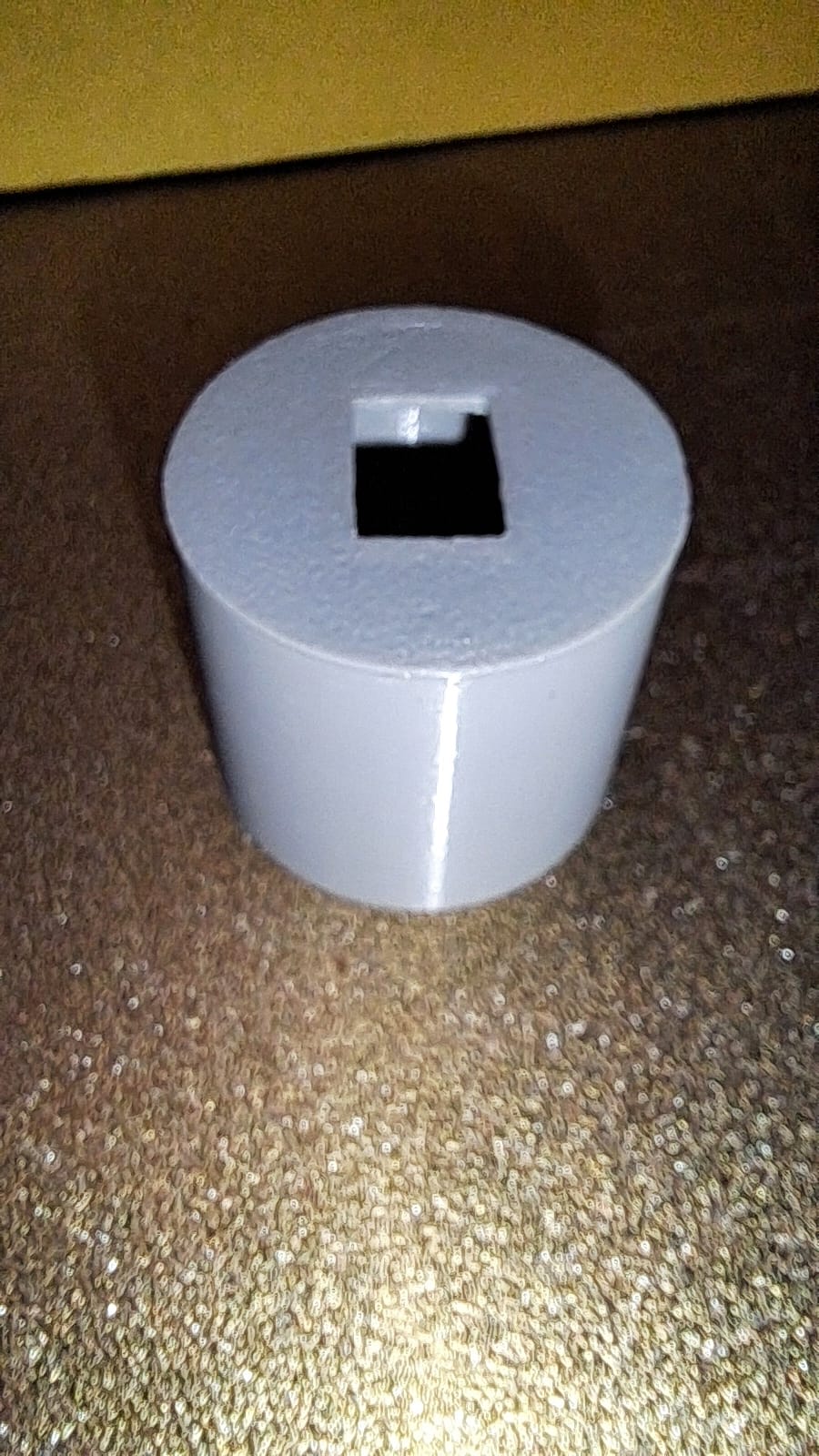 laser pointer cap for SC coupler by bumbobee | Download free STL model ...