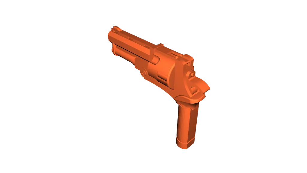 Hellboy Revolver 'Good Samaritan' for Dummy / Lucky / Mini 13 by ...