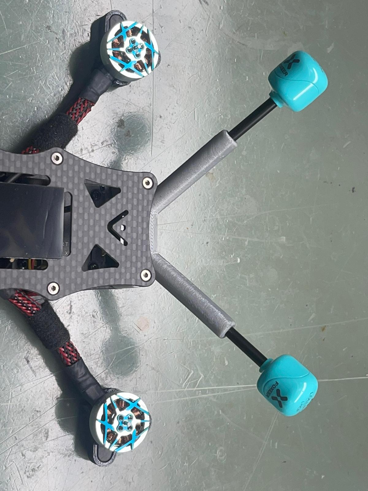 FPV AOS 3.5 V5 AOS 5 V5 Mount for Walksnail Dual Antenna FPV- For Foxeer Lollipop 4 Plus by ...