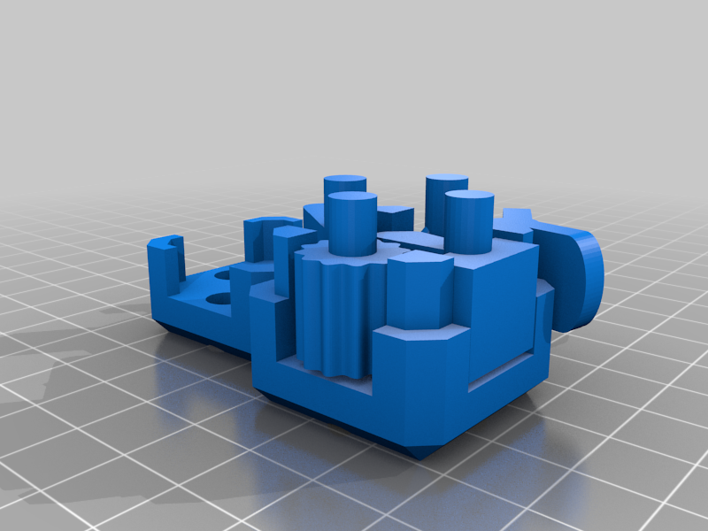 Flicker Fidget Cube by gringer | Download free STL model | Printables.com