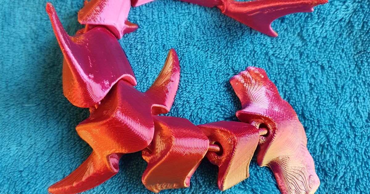 Articulated Great Hammerhead Shark By Cedric25 Download Free Stl