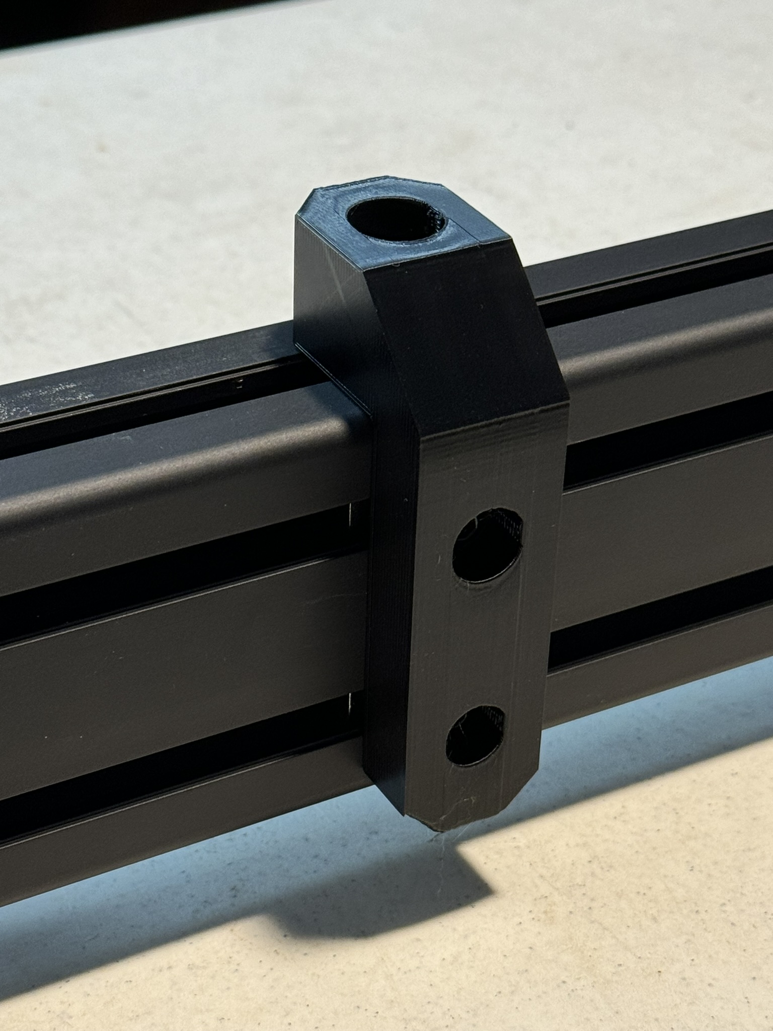 80mm Aluminum Profile Mount by Ross | Download free STL model ...