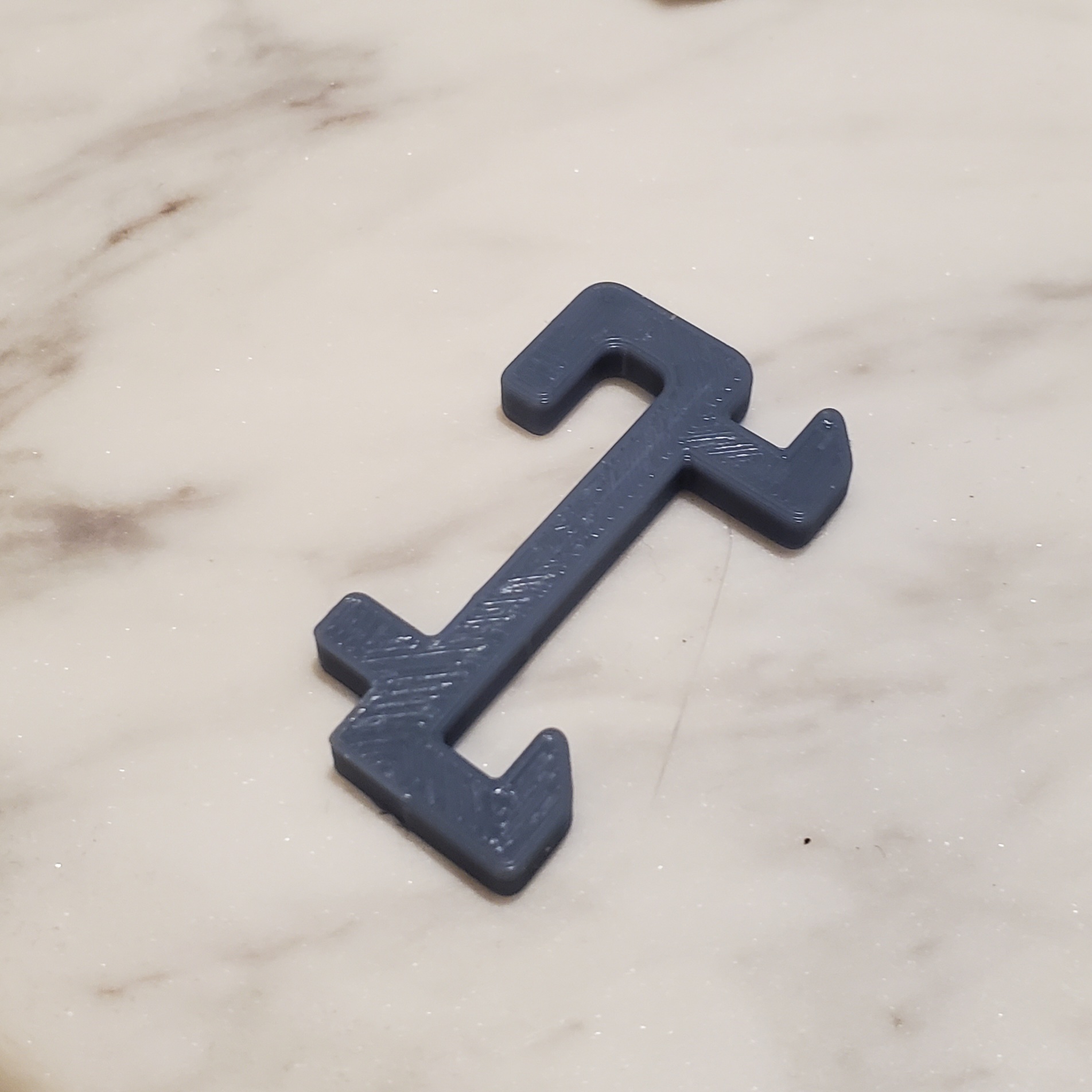 Remix hook for worx battery skadis mount by fooling | Download free STL ...