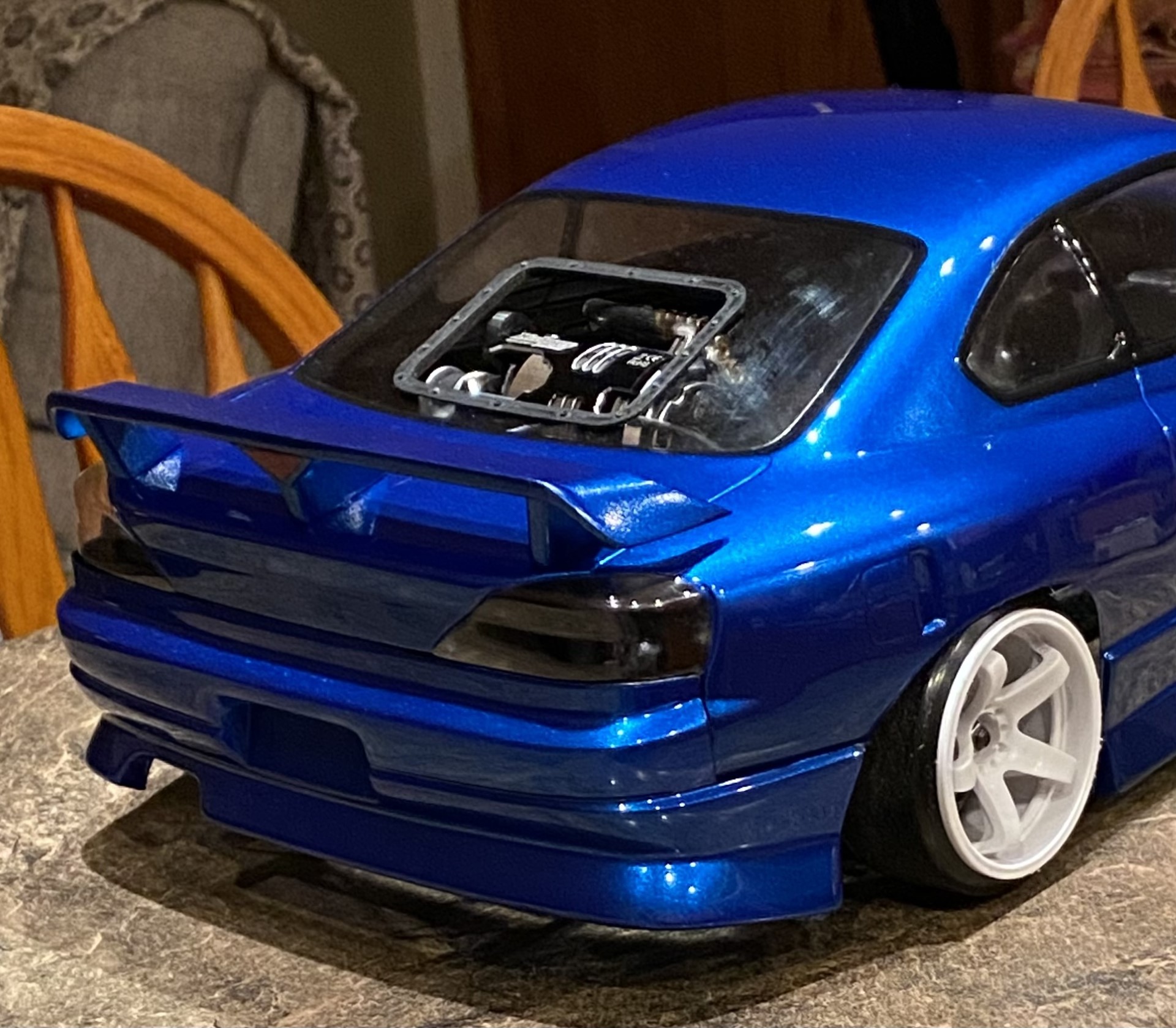 Rear Window Vent - 1/10 RC Drift by Katharsis | Download free STL model ...