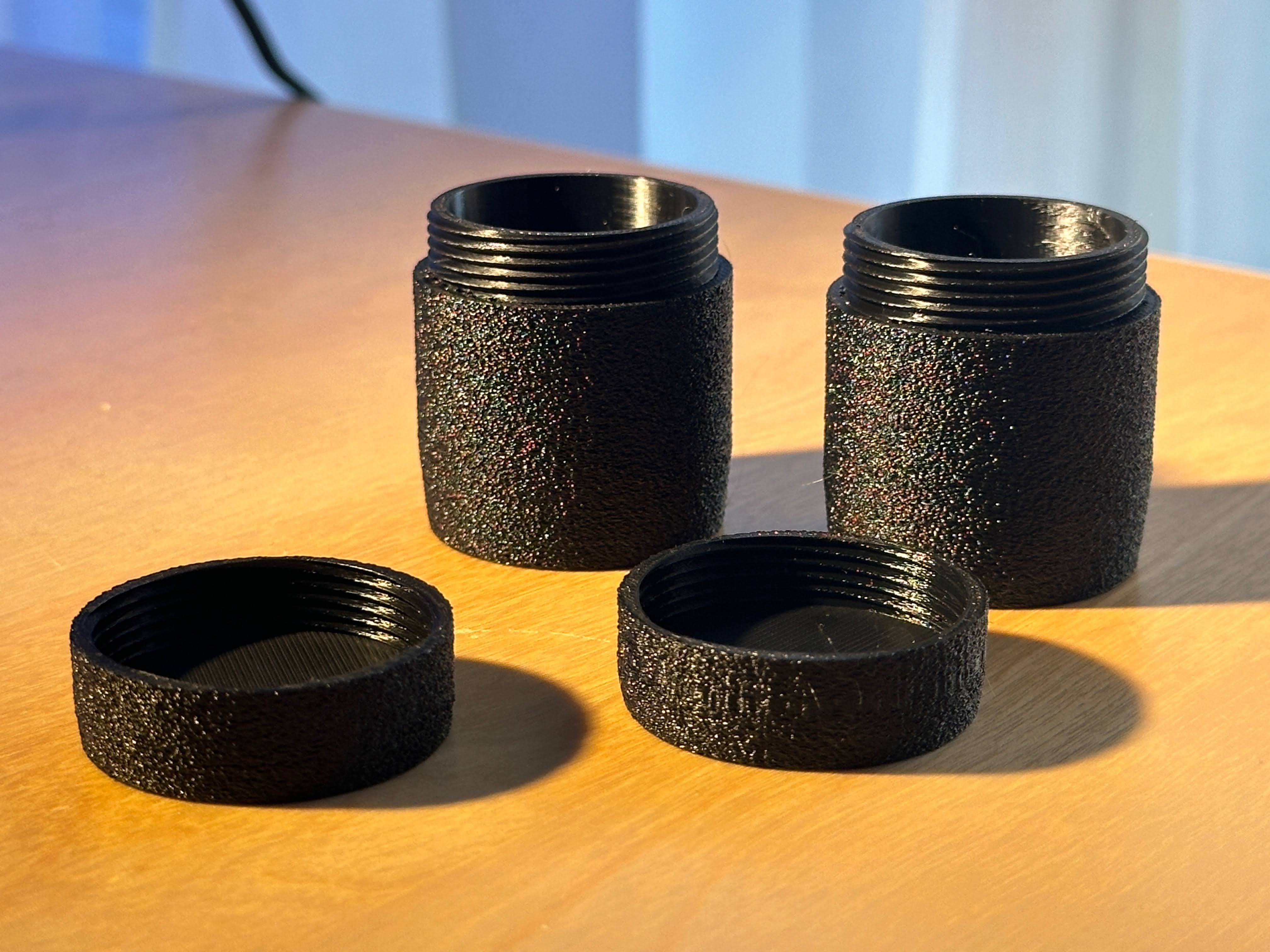 Small Containers with Screw Lid by Rohweron | Download free STL model ...