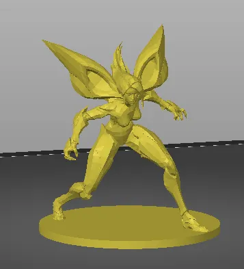 Kai'sa League of Legends Figure (w/ stand!) by Imprimíveis Incríveis ...